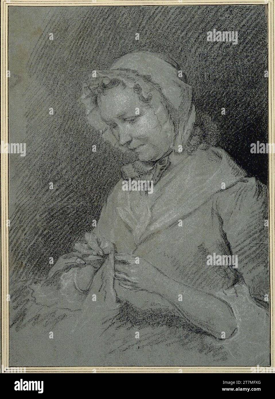 Georg Friedrich Schmidt Dorothea Louise Schmidt, born Wiedebrandt, the ...