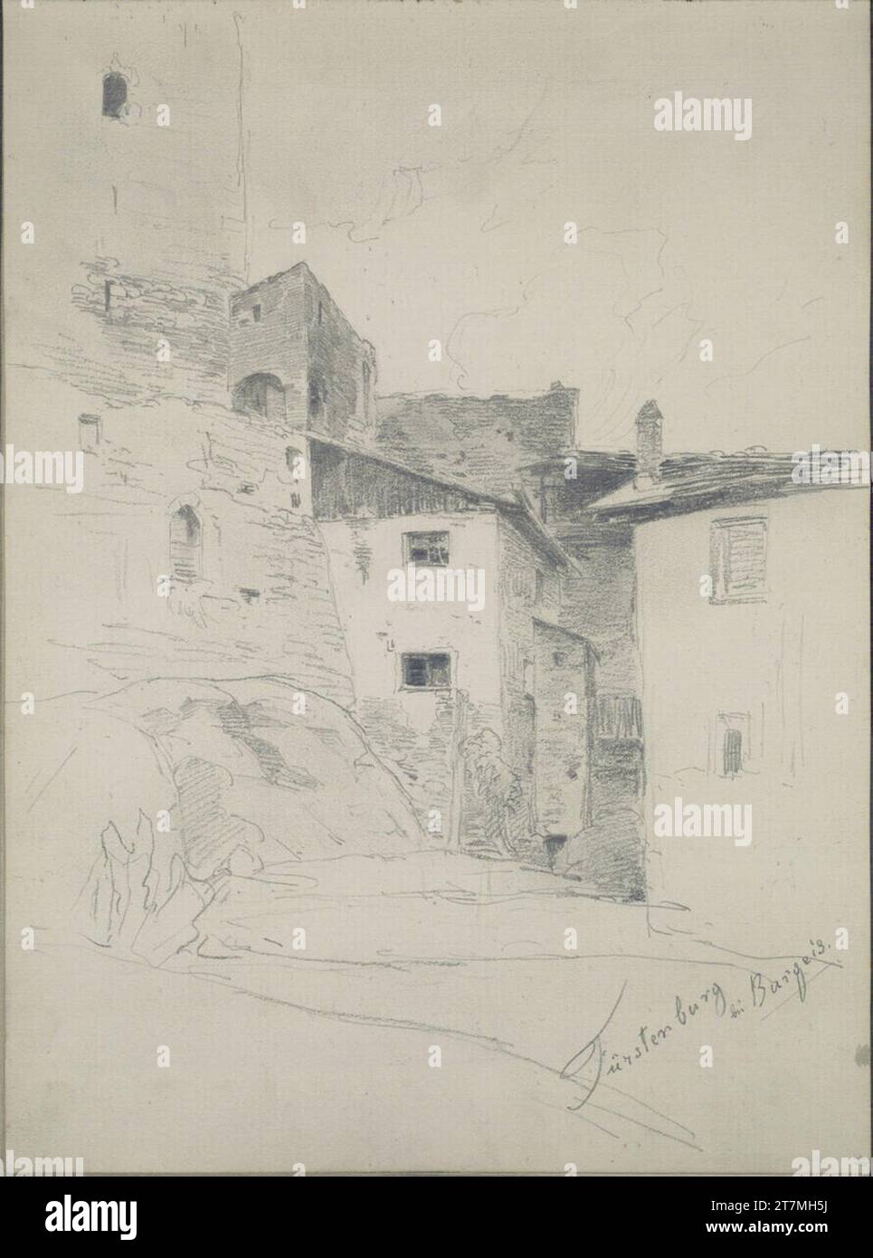 Ruinous turret hi-res stock photography and images - Alamy