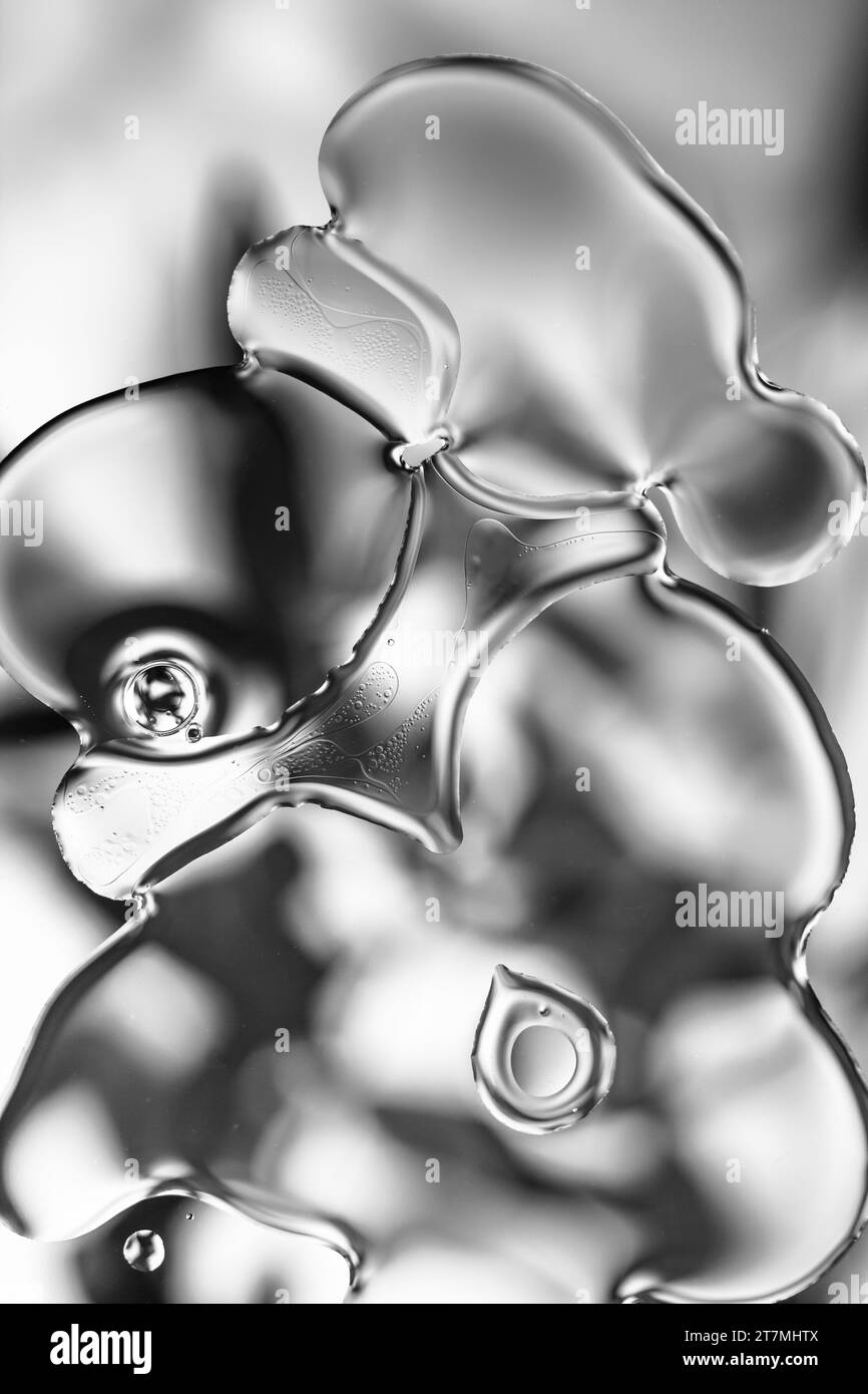 Liquid abstract shapes hi-res stock photography and images - Alamy