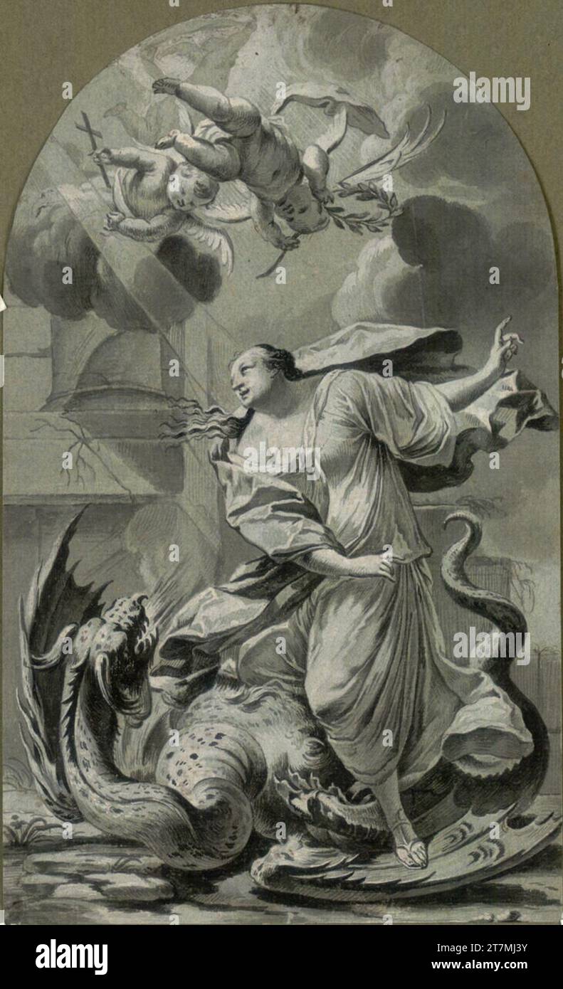 Simon vouets altarpiece hi-res stock photography and images - Alamy