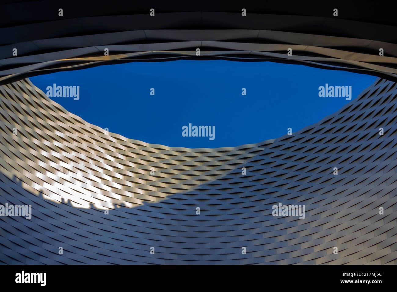 Messe Hall by architects Herzog & de Meuron, Basel. Canton of Basel ...