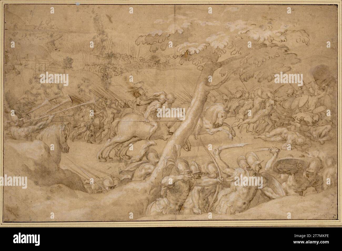 Piero Buonaccorsi gen. Perino del Vaga Ancient battle between infantry ...