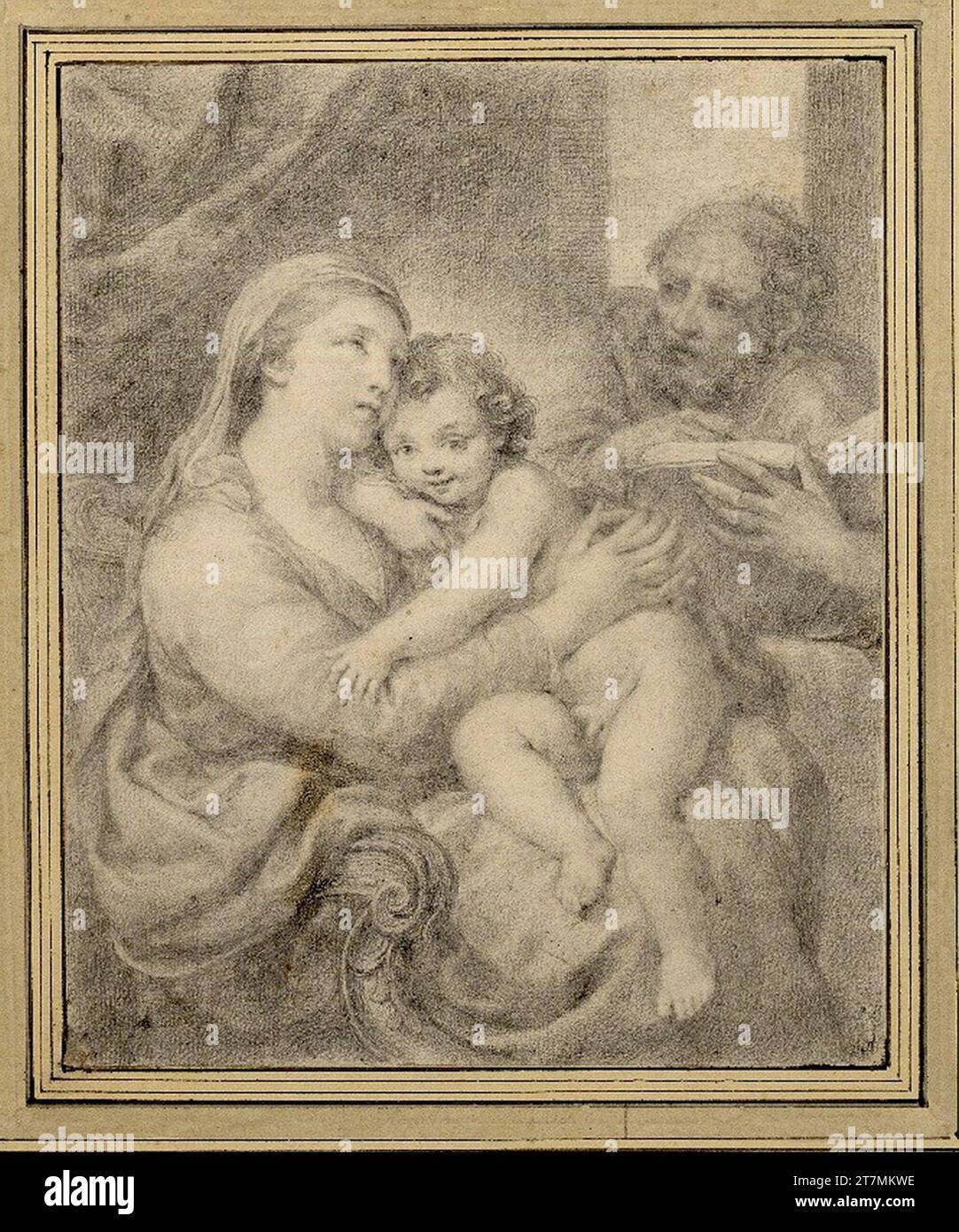 The holy family raphael mengs hi-res stock photography and images - Alamy