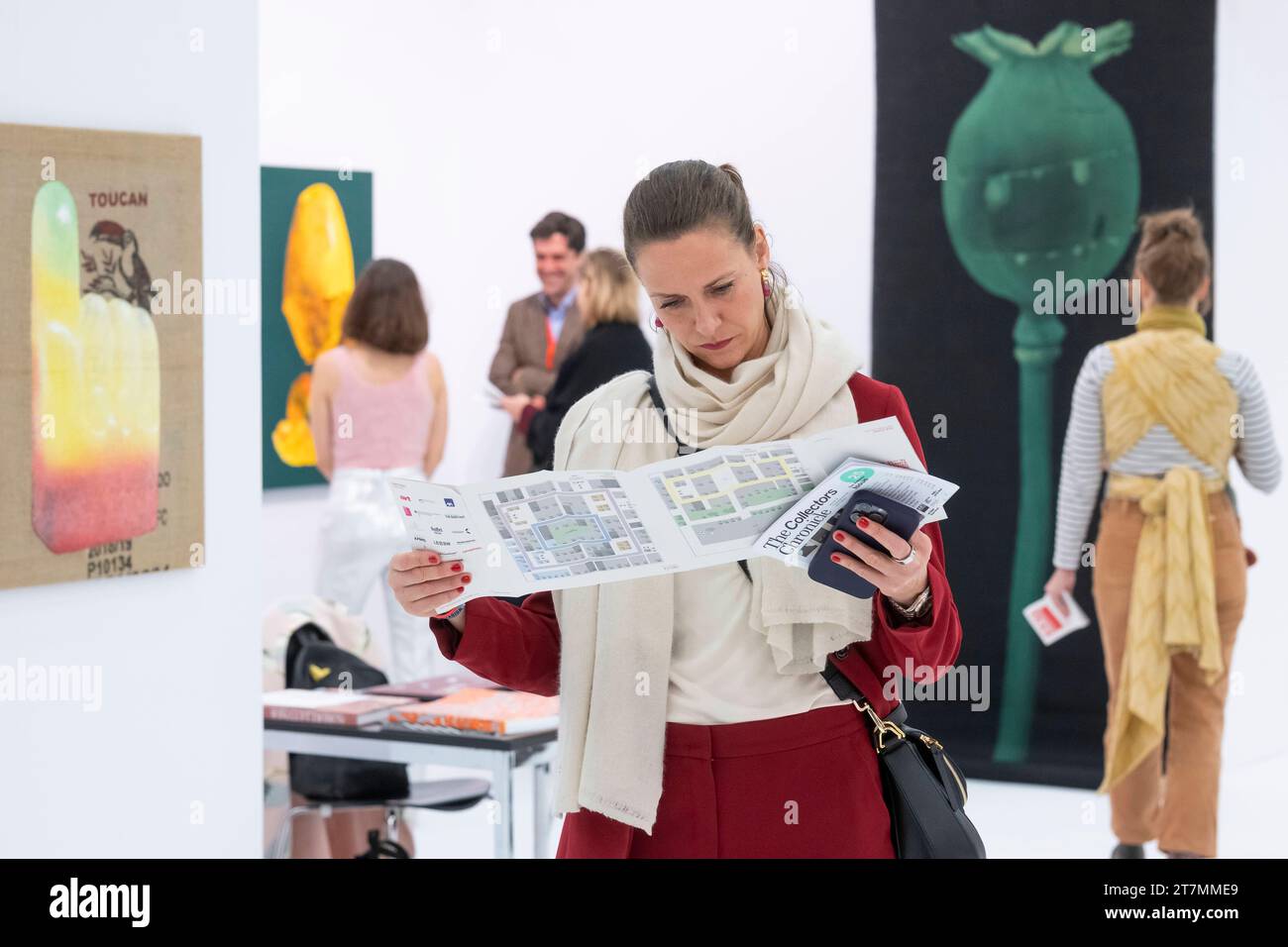 Kunstmesse Art Cologne 2023 in der Messe Köln *** Art Cologne 2023 art ...