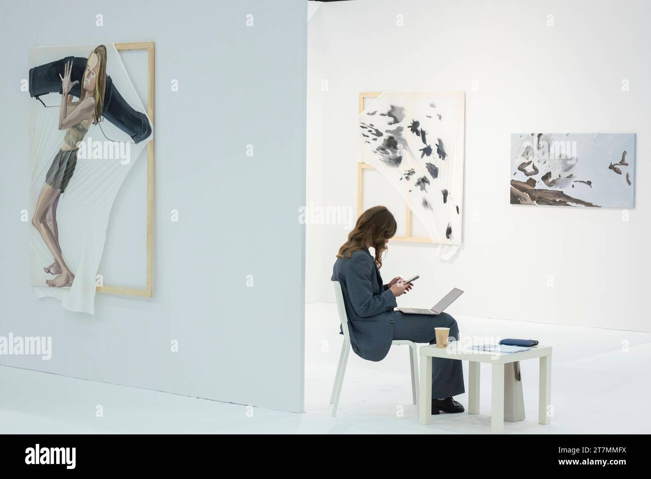 Kunstmesse Art Cologne 2023 in der Messe Köln *** Art Cologne 2023 art ...