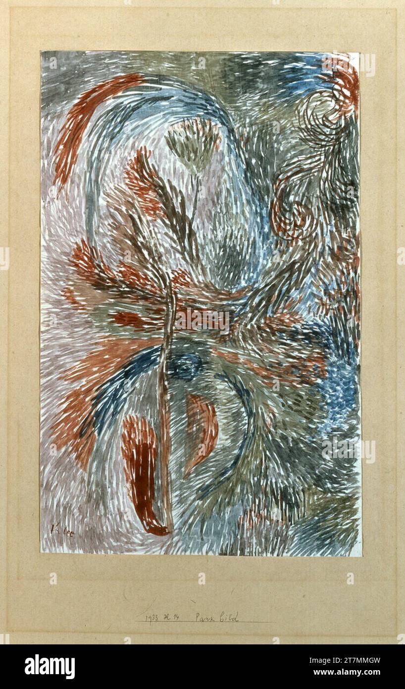 1933 paul klee hi-res stock photography and images - Alamy