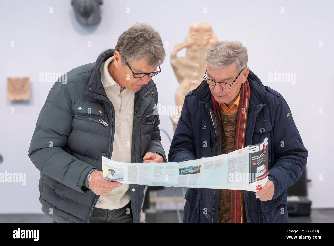 Kunstmesse Art Cologne 2023 in der Messe Köln *** Art Cologne 2023 art ...