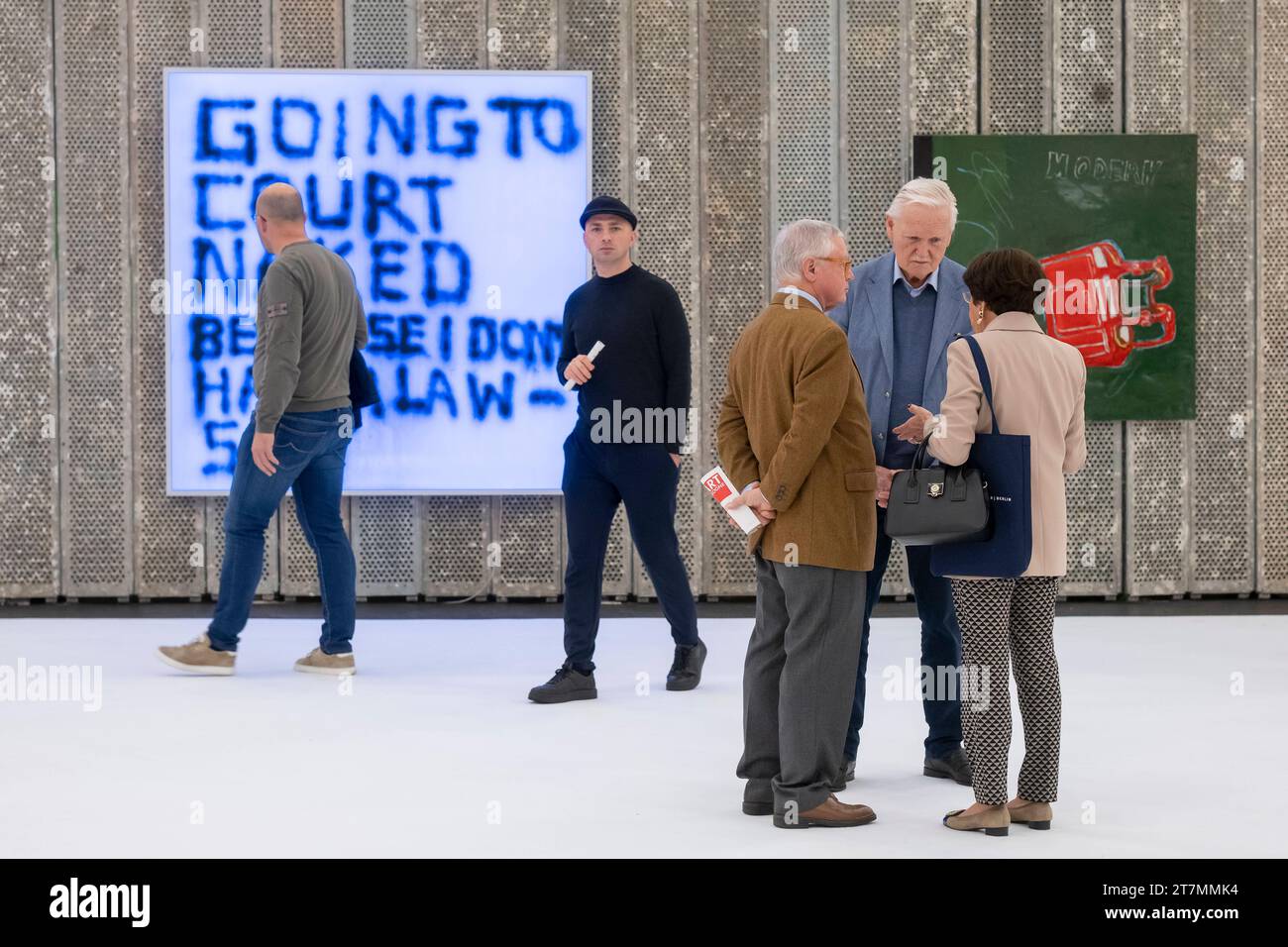 Kunstmesse Art Cologne 2023 in der Messe Köln *** Art Cologne 2023 art ...