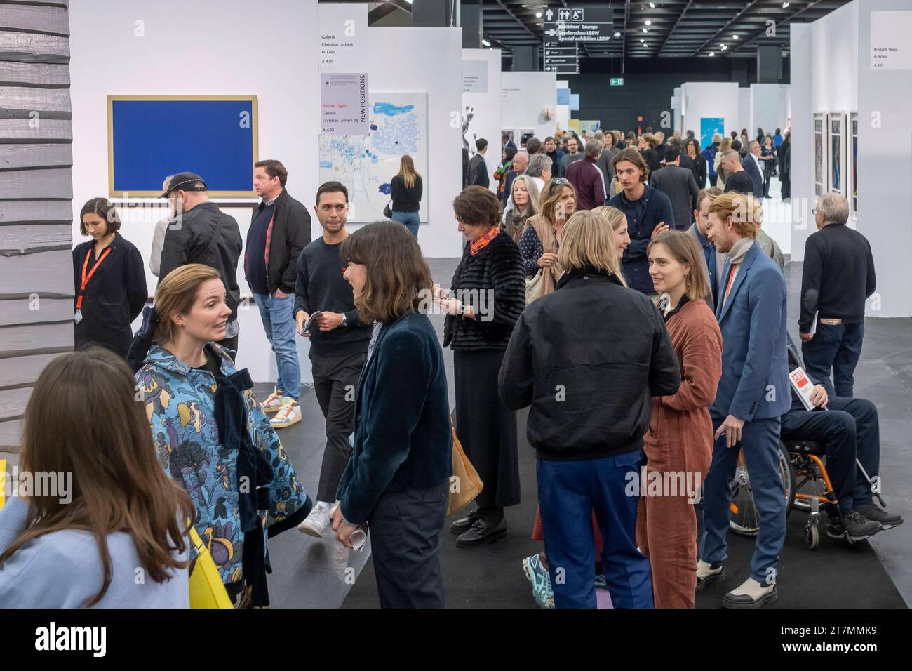 Kunstmesse Art Cologne 2023 in der Messe Köln *** Art Cologne 2023 art ...