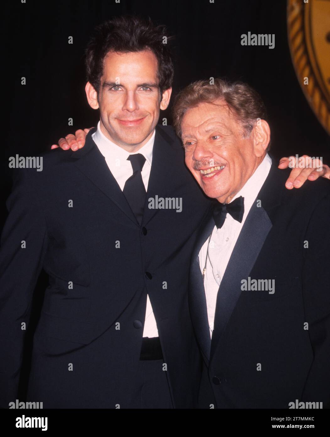 Jerry stiller ben stiller hi-res stock photography and images - Alamy