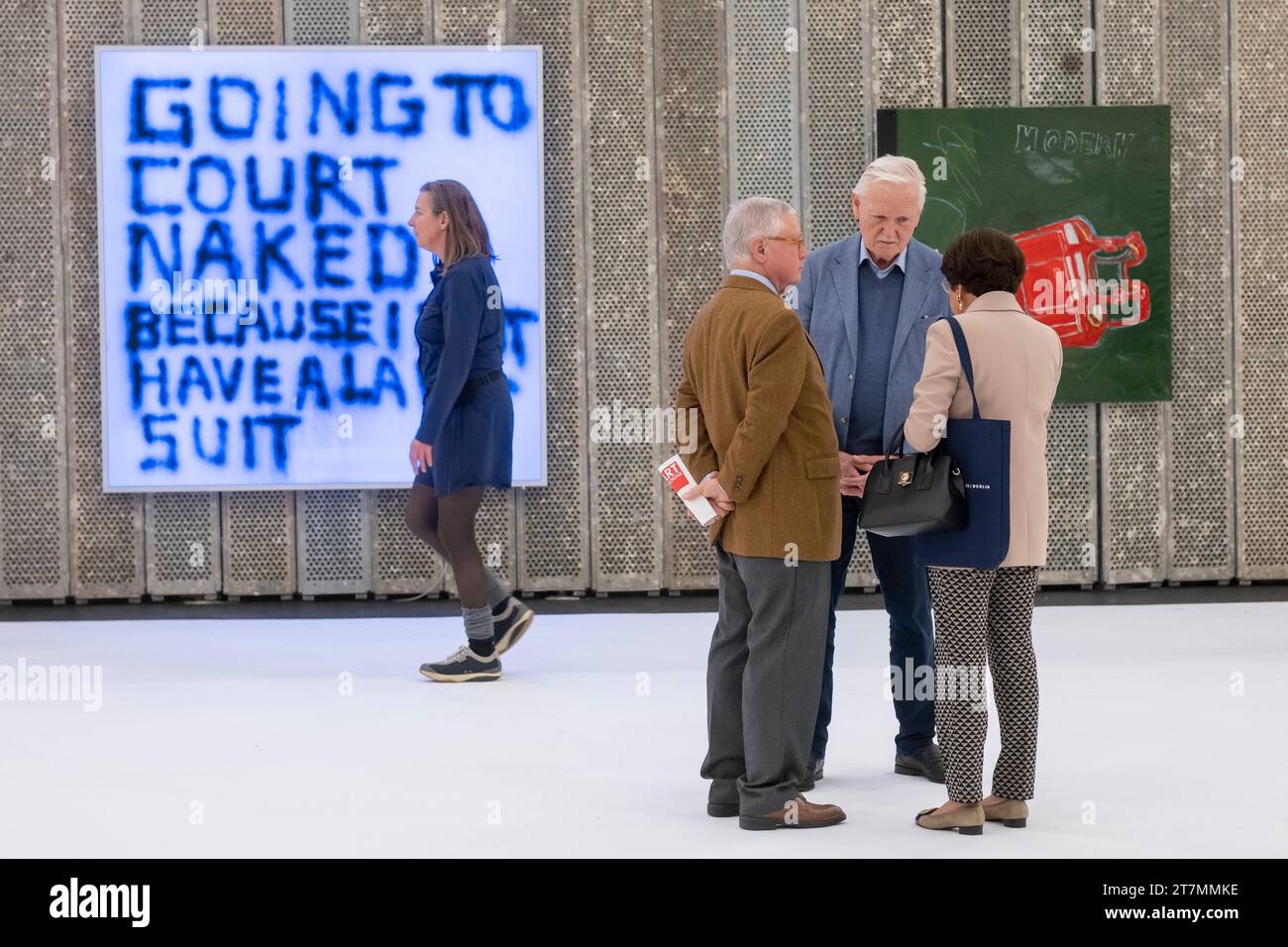 Kunstmesse Art Cologne 2023 in der Messe Köln *** Art Cologne 2023 art ...