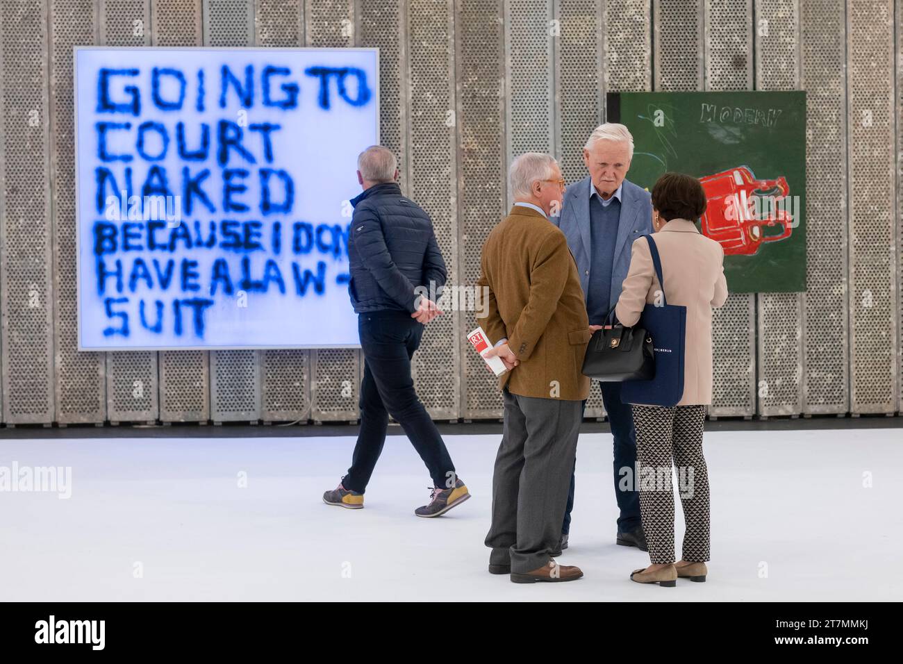 Kunstmesse Art Cologne 2023 in der Messe Köln *** Art Cologne 2023 art ...