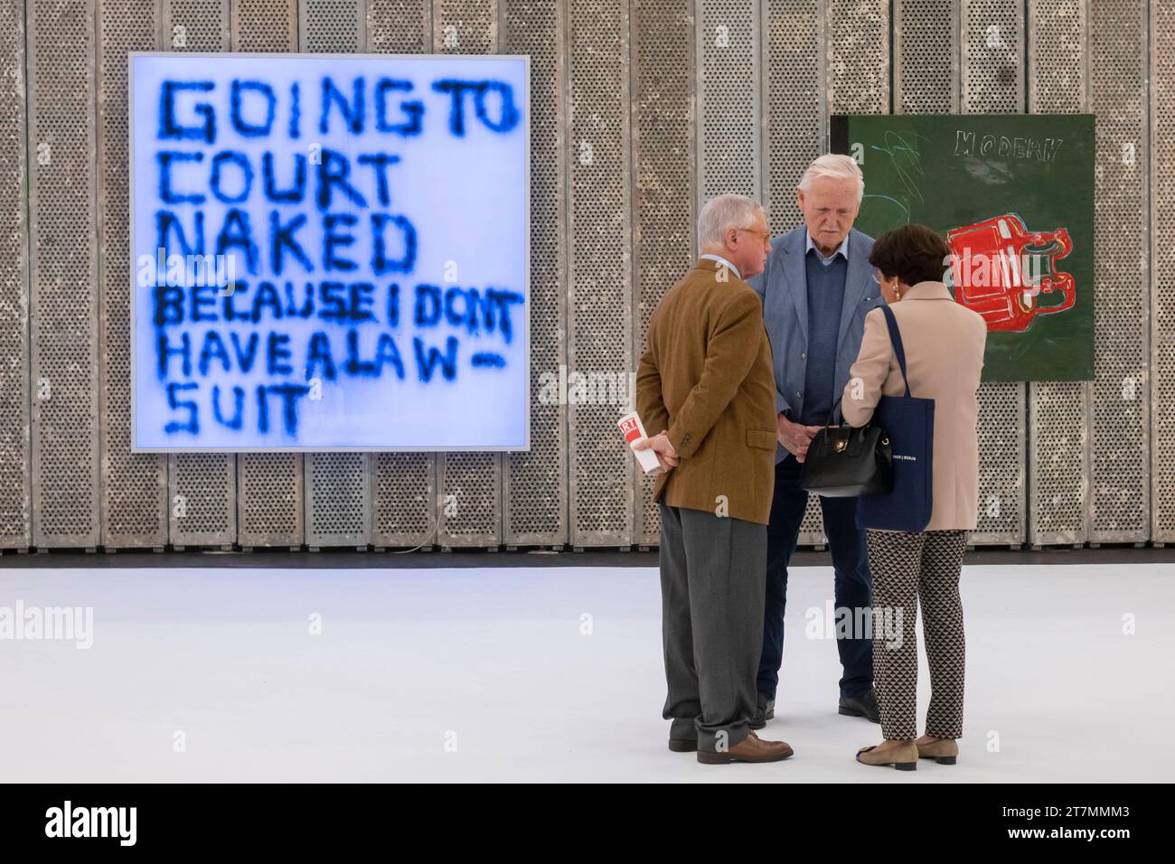 Kunstmesse Art Cologne 2023 in der Messe Köln *** Art Cologne 2023 art ...