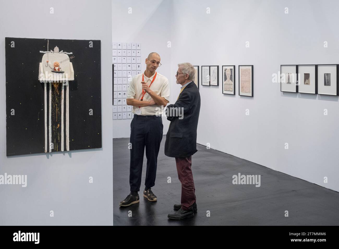 Kunstmesse Art Cologne 2023 in der Messe Köln *** Art Cologne 2023 art ...