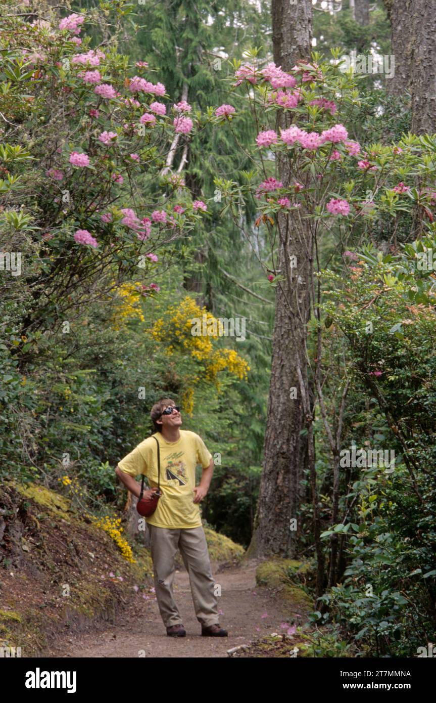 Threemile lake trail hi-res stock photography and images - Alamy