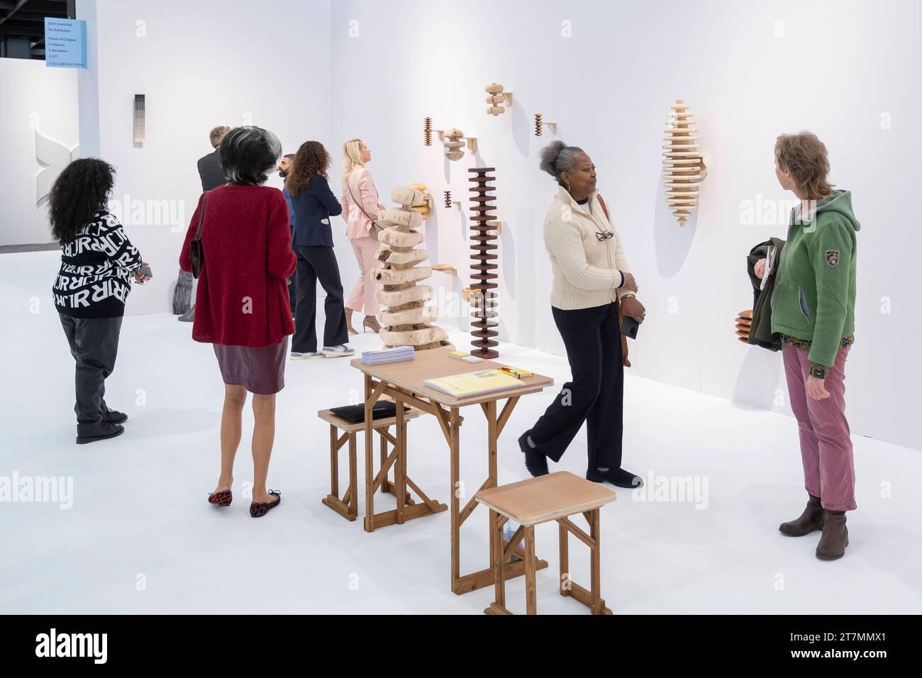 Kunstmesse Art Cologne 2023 in der Messe Köln *** Art Cologne 2023 art ...