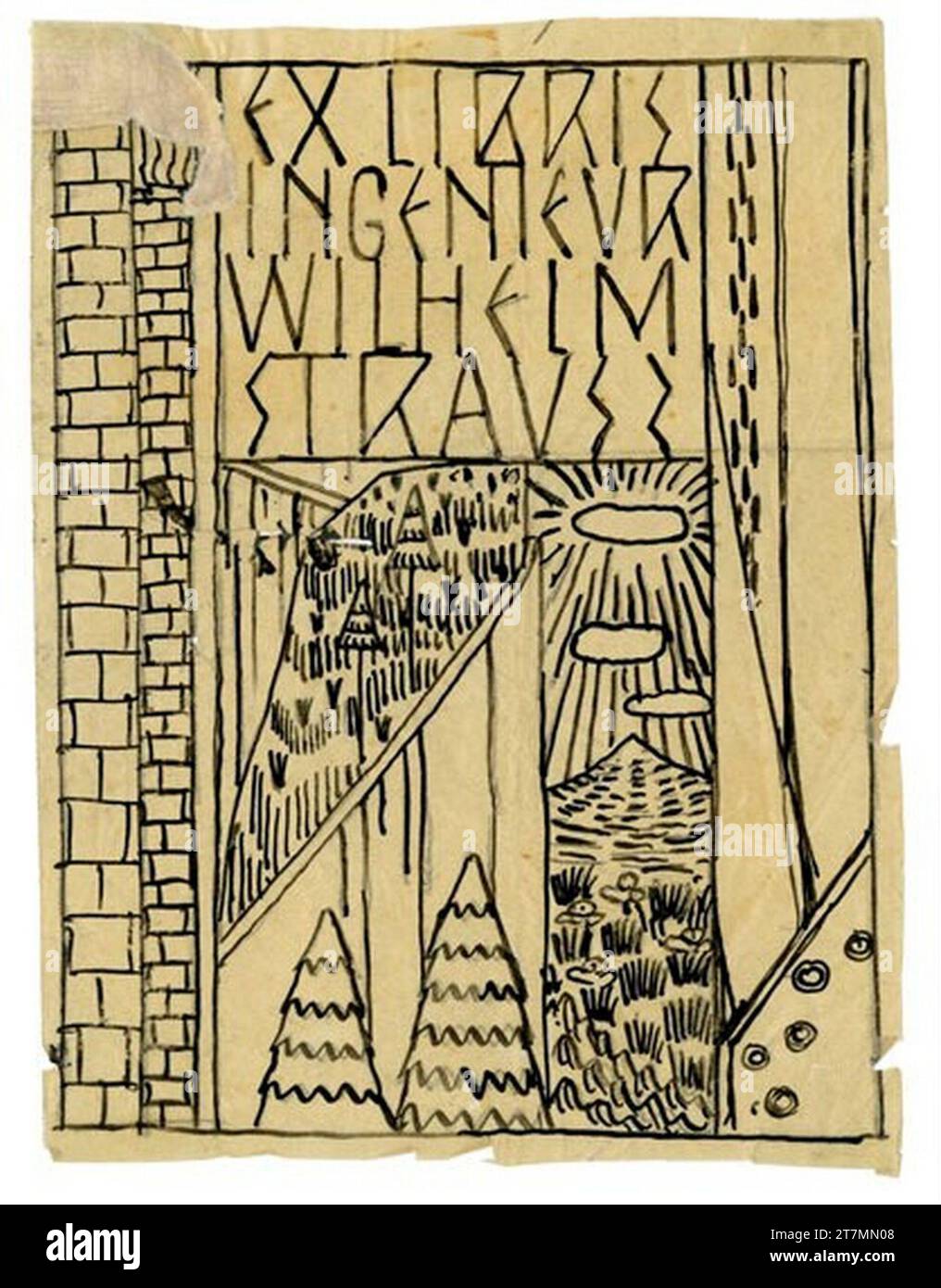 Pergamine hi-res stock photography and images - Alamy