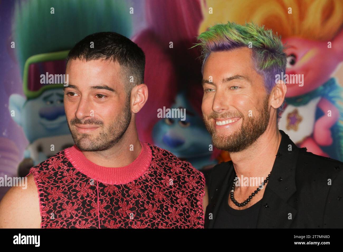 Los Angeles, USA. 16th Nov, 2023. Michael Turchin, Lance Bass at ...
