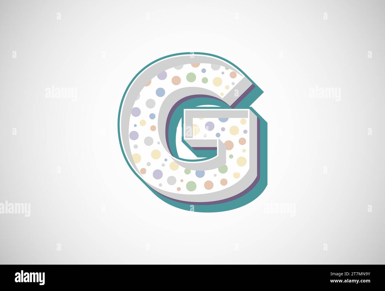 English alphabet. Retro style bold modern vector alphabet design Stock ...