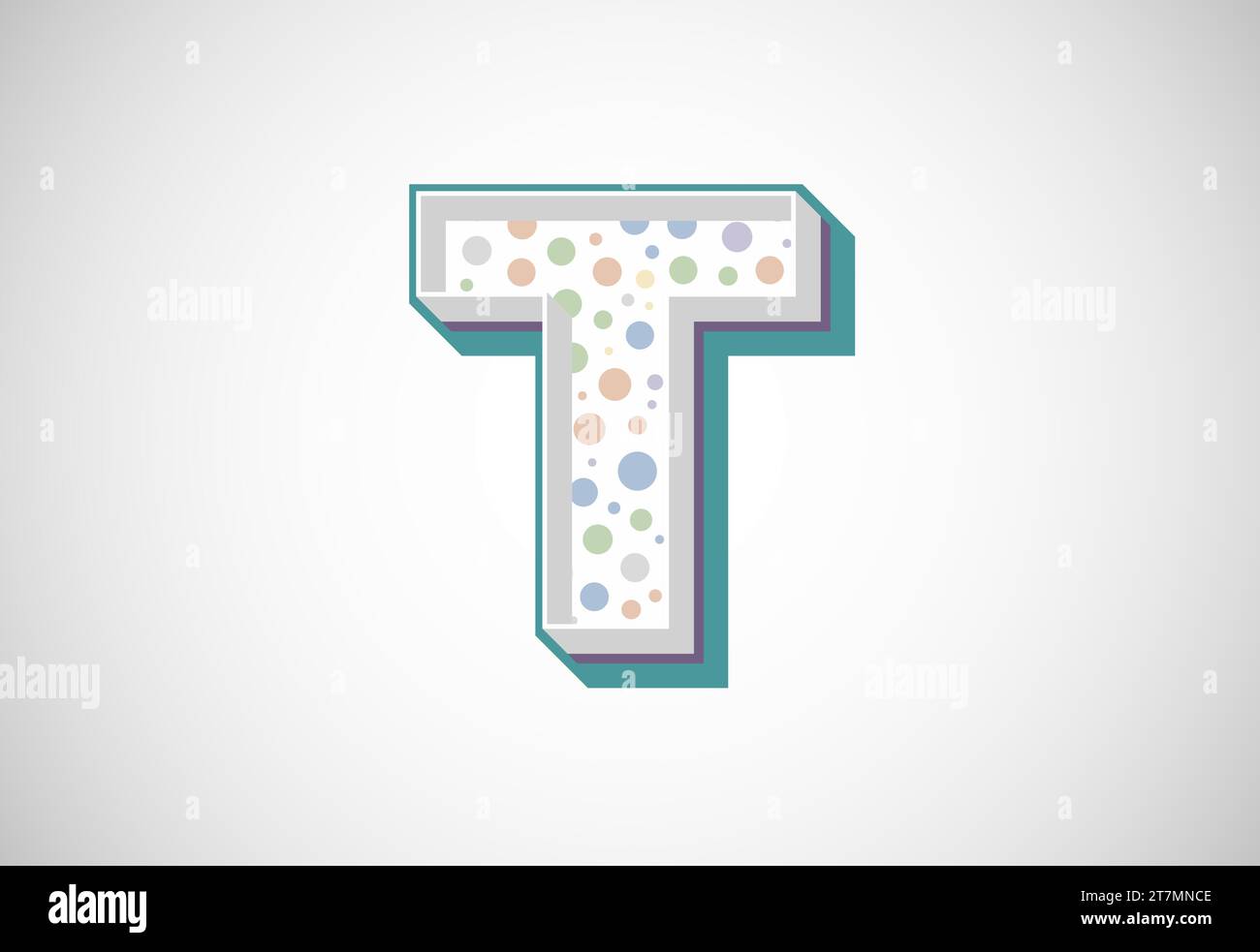 English alphabet. Retro style bold modern vector alphabet design Stock ...