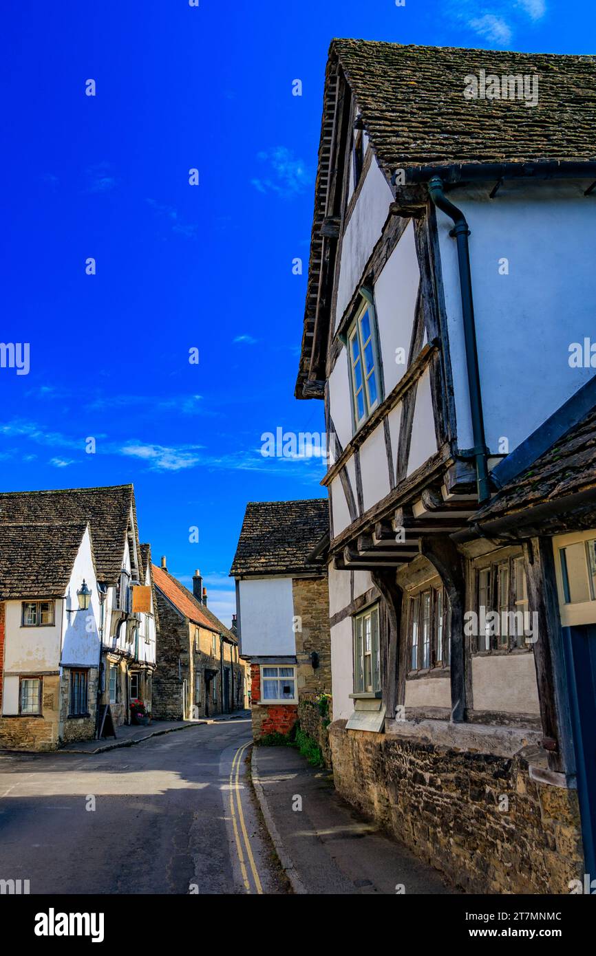 The historic Sign of the Angel hotel on Church Street is a popular ...