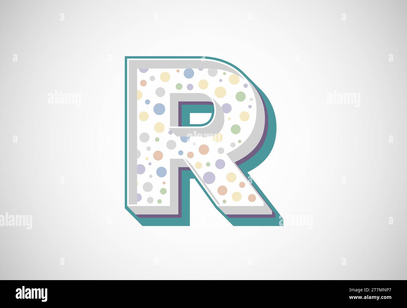 English alphabet. Retro style bold modern vector alphabet design Stock ...