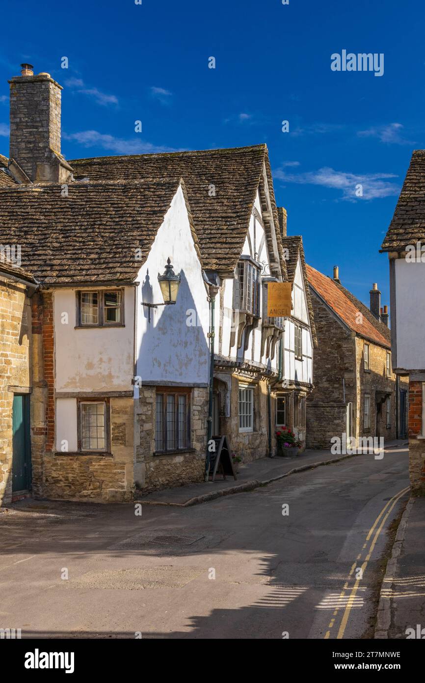 The historic Sign of the Angel hotel on Church Street is a popular ...