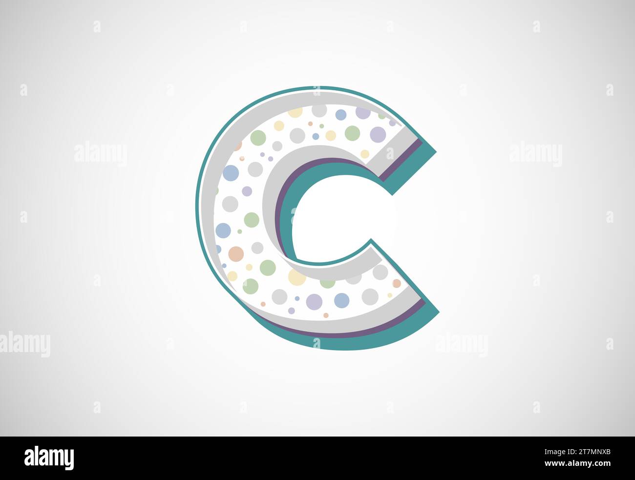 English alphabet. Retro style bold modern vector alphabet design Stock ...