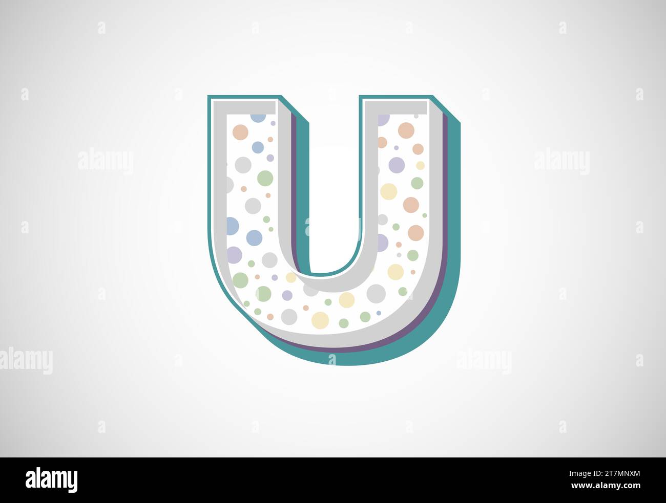 English alphabet. Retro style bold modern vector alphabet design Stock ...