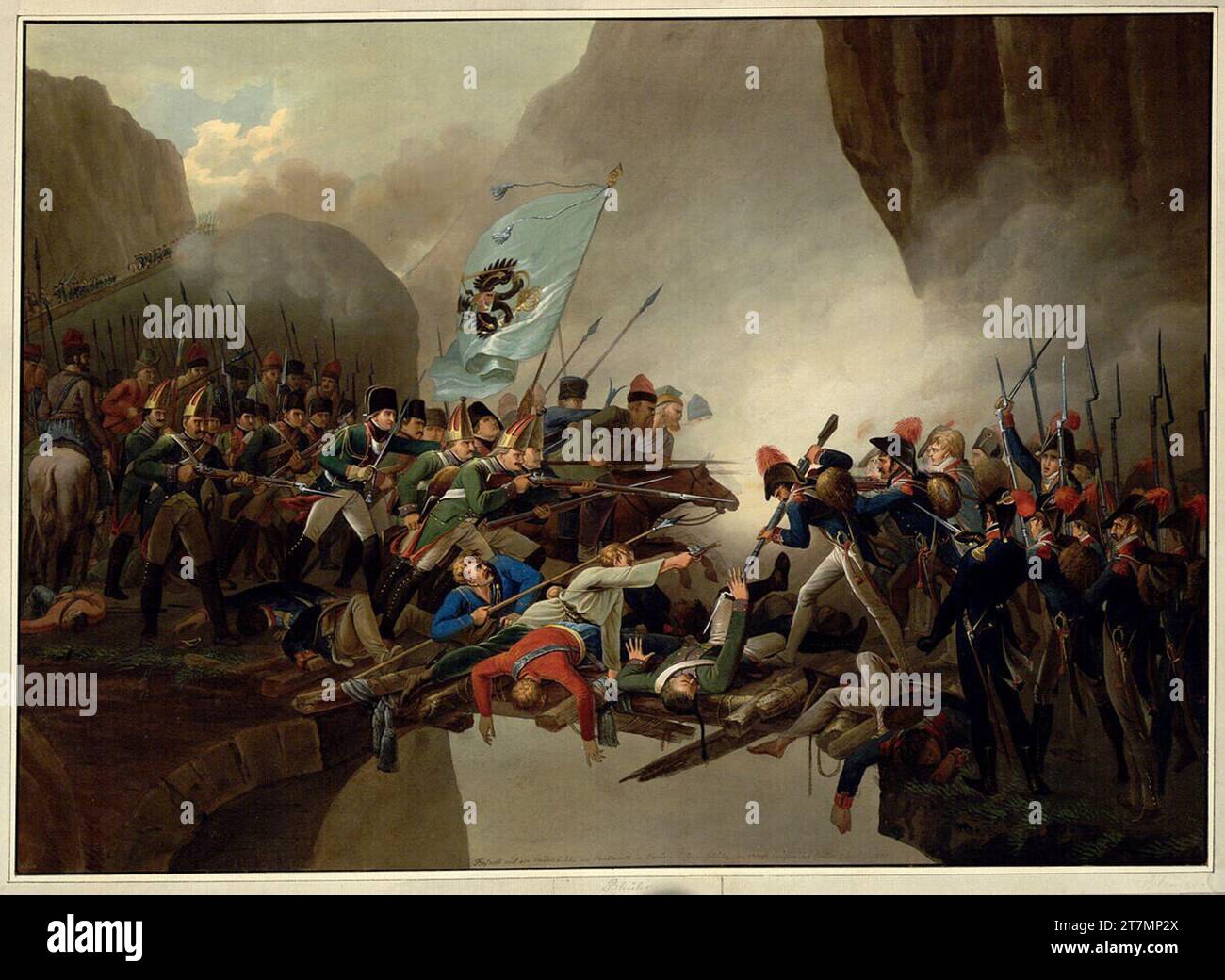 French detachment hi-res stock photography and images - Alamy