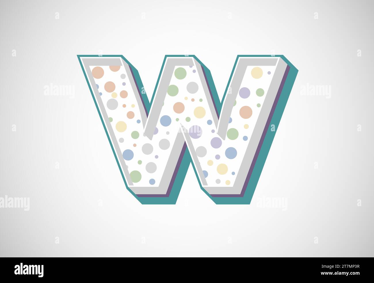 English alphabet. Retro style bold modern vector alphabet design Stock ...