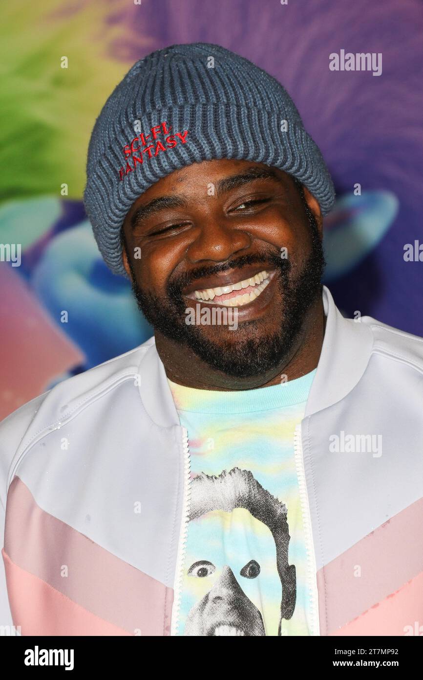 Los Angeles, USA. 16th Nov, 2023. Ron Funches at "Trolls Band Together ...
