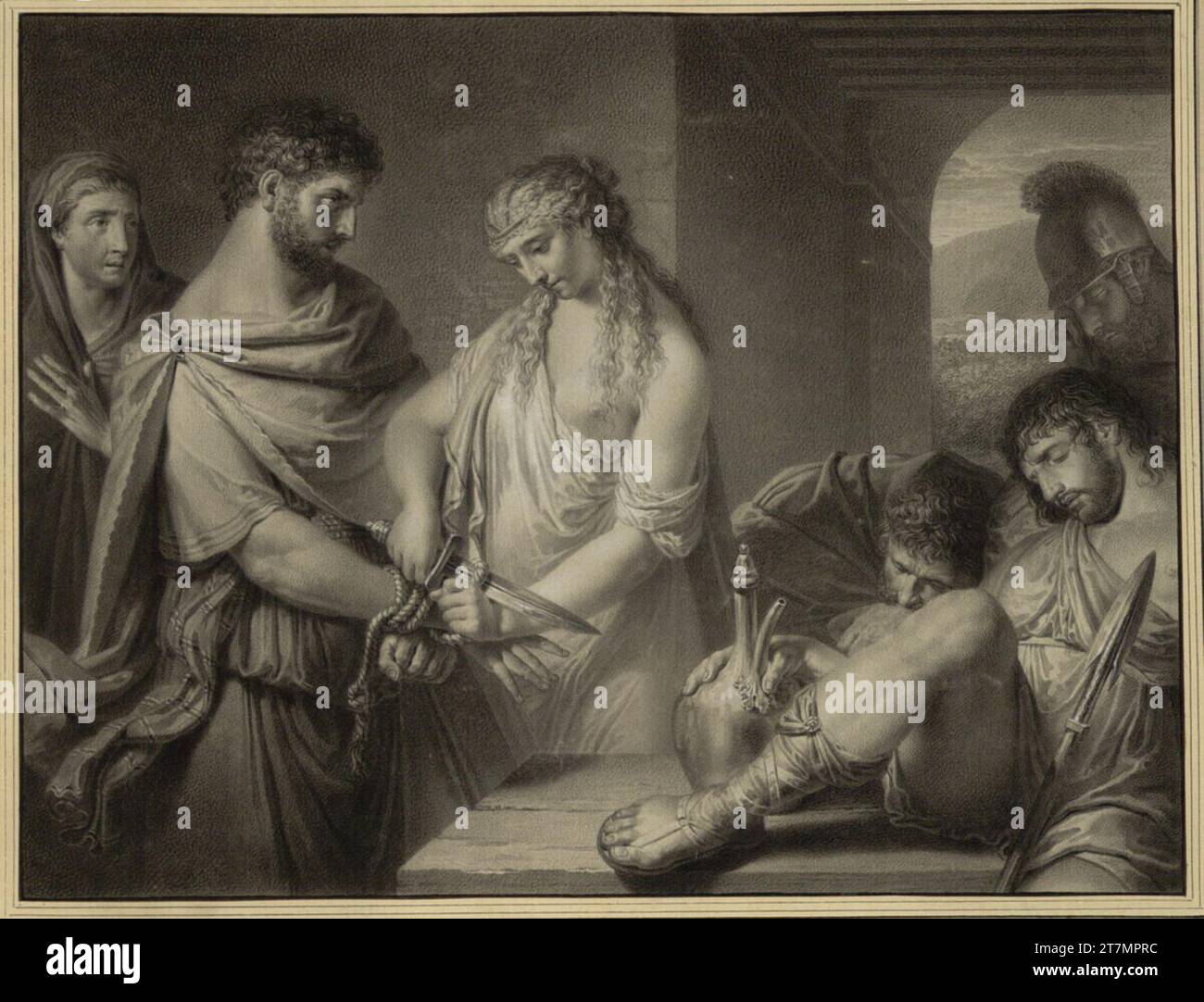 Franz Seraphim Goebwart Theoria releases the aristoma's bonds in Sparta ...