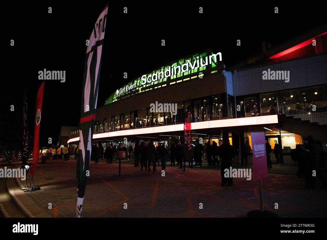 Scandinavium gothenburg hockey hi-res stock photography and images - Alamy