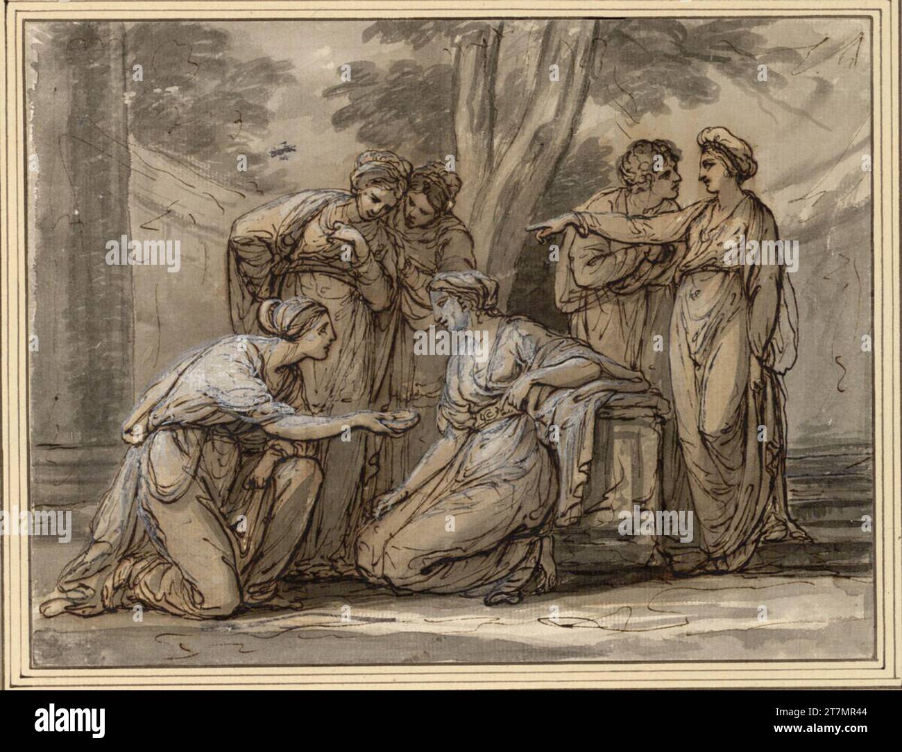 Maria Anna Angelika Catharina Kauffmann Pictoresque Amusements ": Five ...