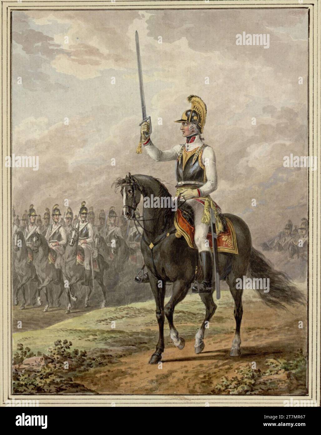 Vincenz Georg Kininger An Austrian staff officer commanding the ...