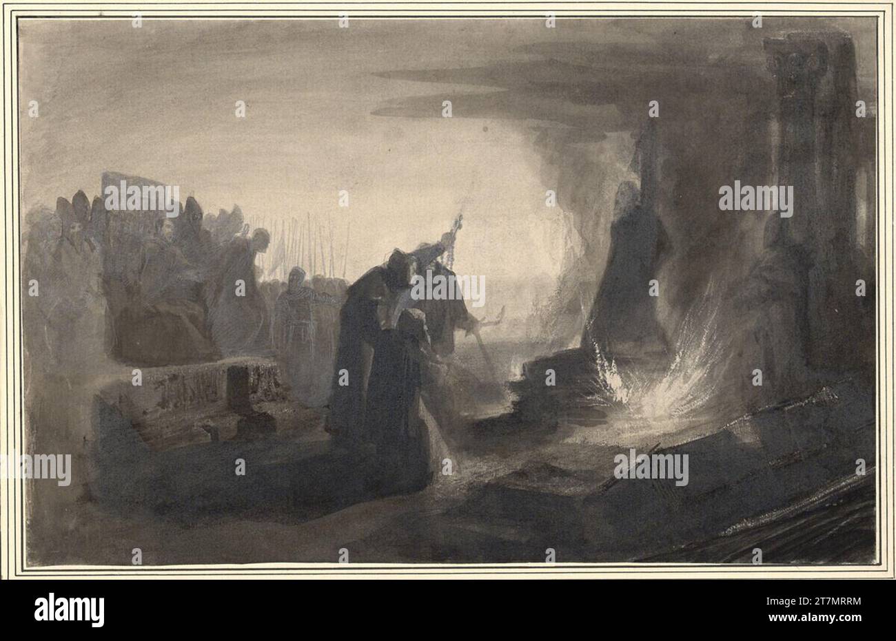 Execution style burning hi-res stock photography and images - Alamy
