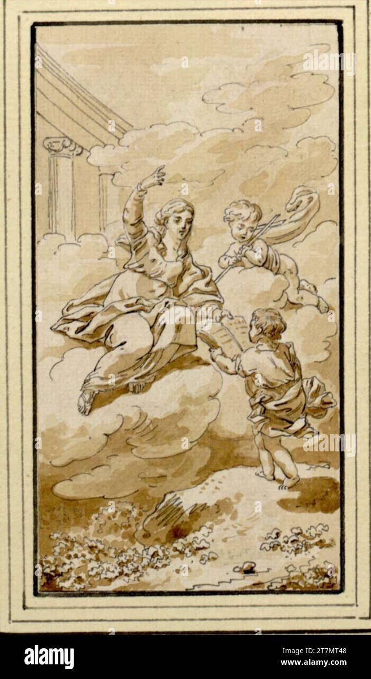 Putto pointing hi-res stock photography and images - Alamy