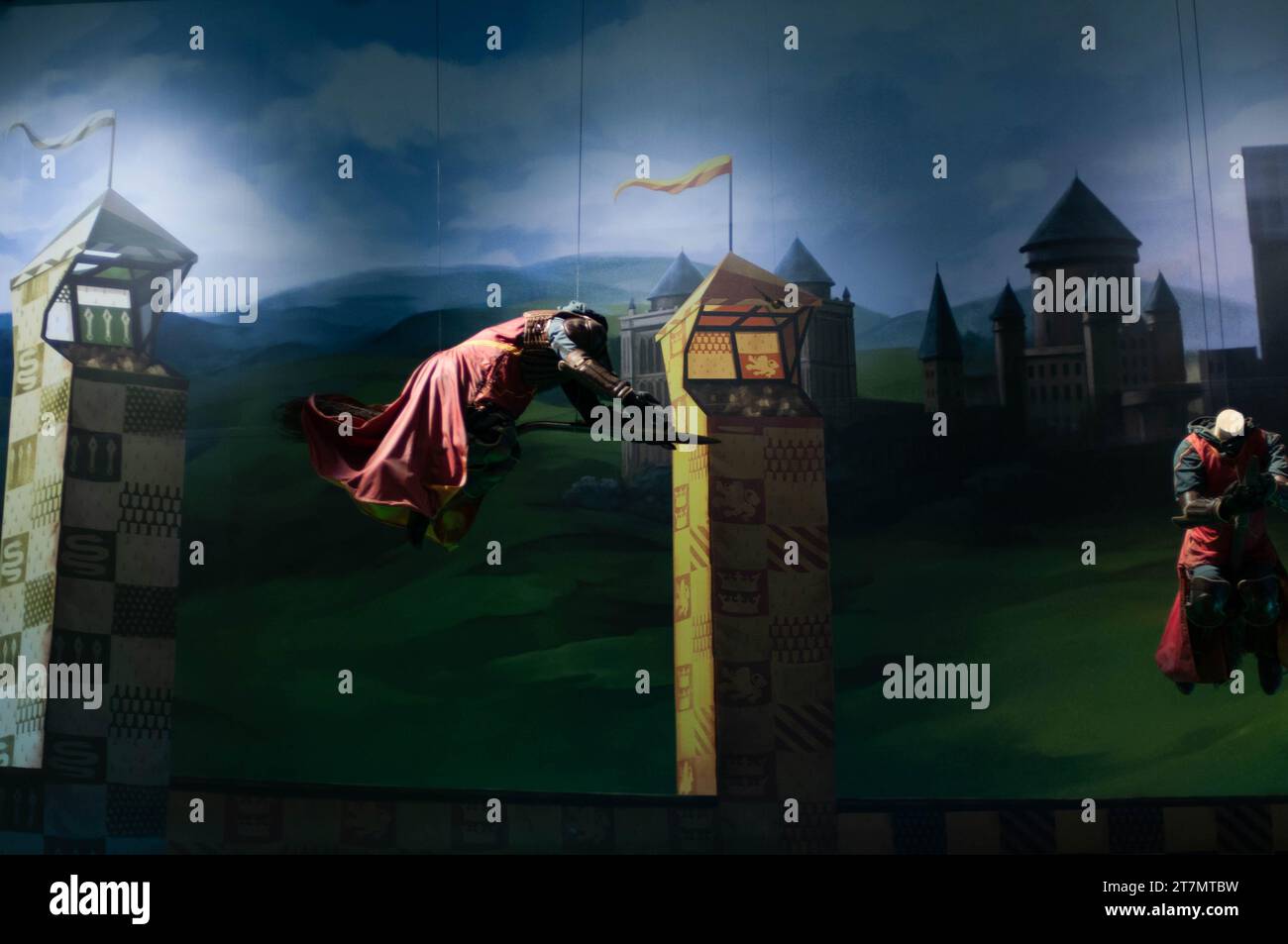 Props from the original Harry Potter Movie Stock Photo - Alamy