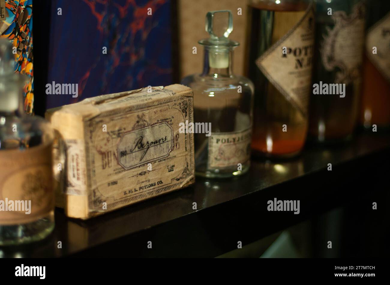 Props from the original Harry Potter Movie Stock Photo - Alamy