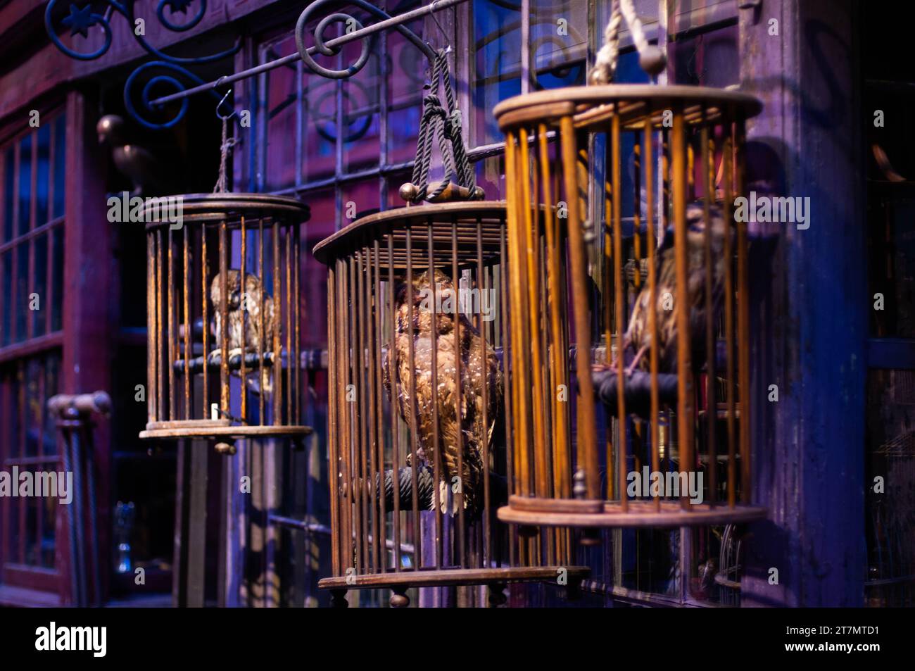 Props from the original Harry Potter Movie Stock Photo - Alamy