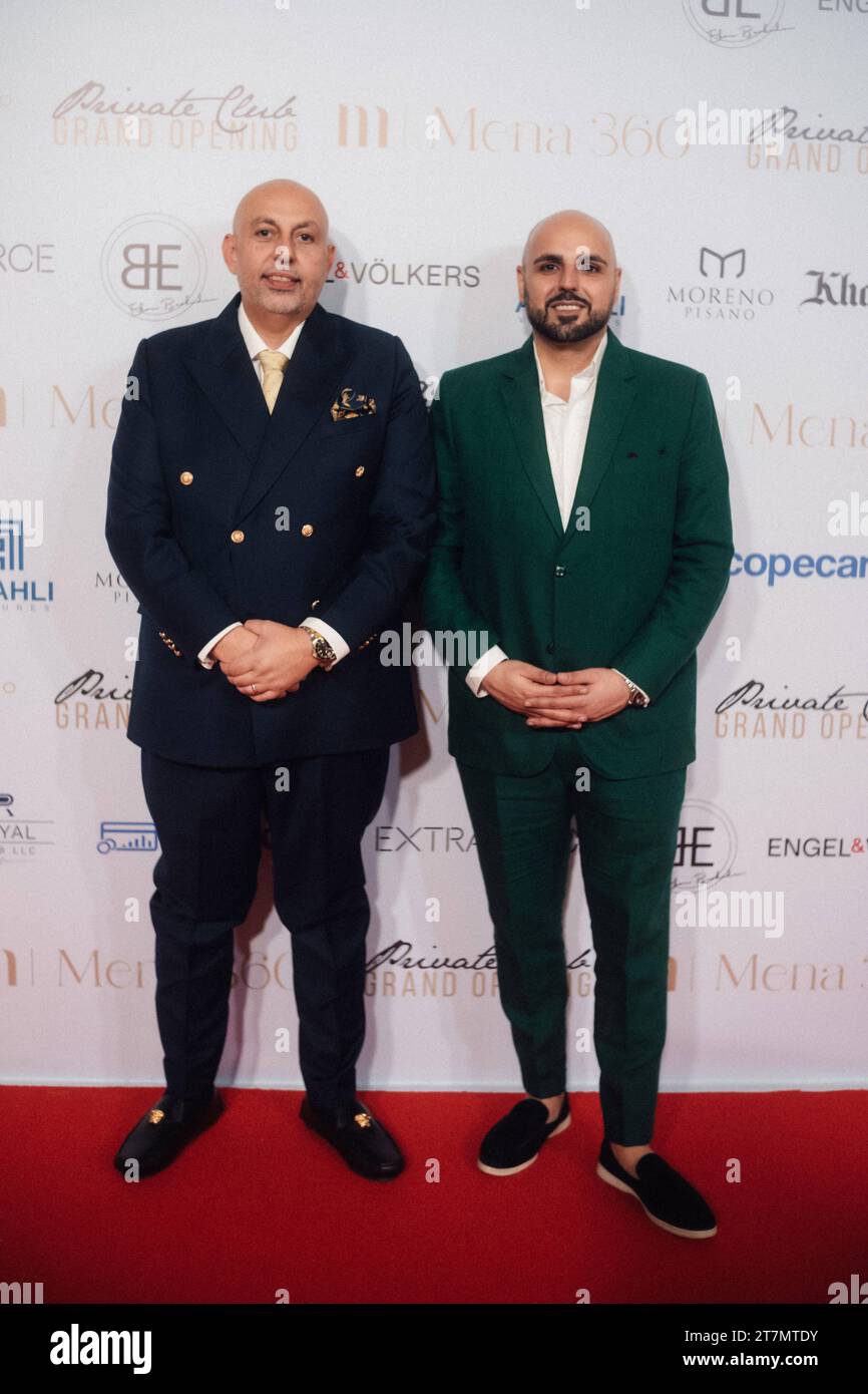15.11.2023, Dubai, Al Habtoor Palace, Mena 360 Private Club Opening ...