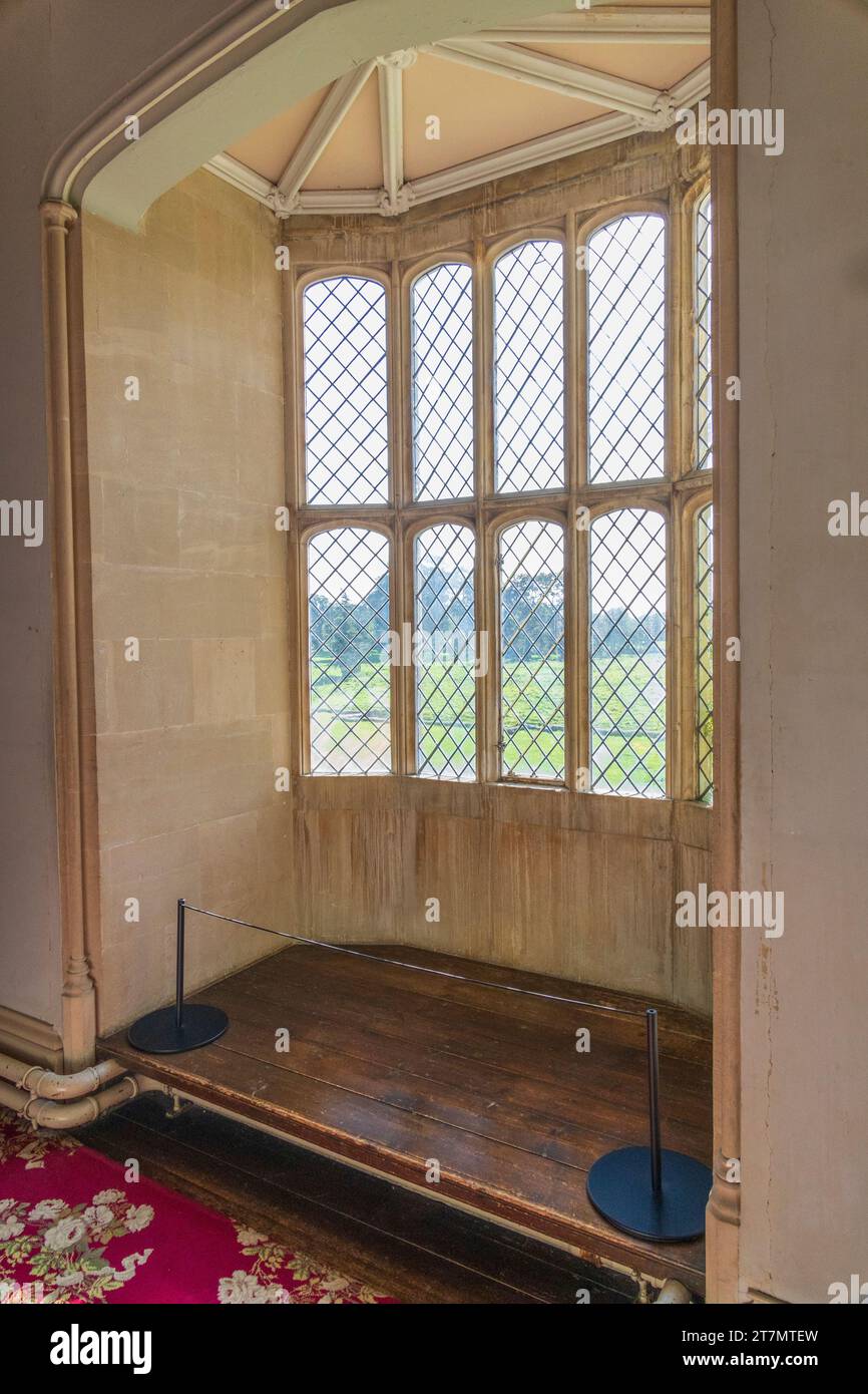 The famous Oriel window where William Fox Talbot took his first ...