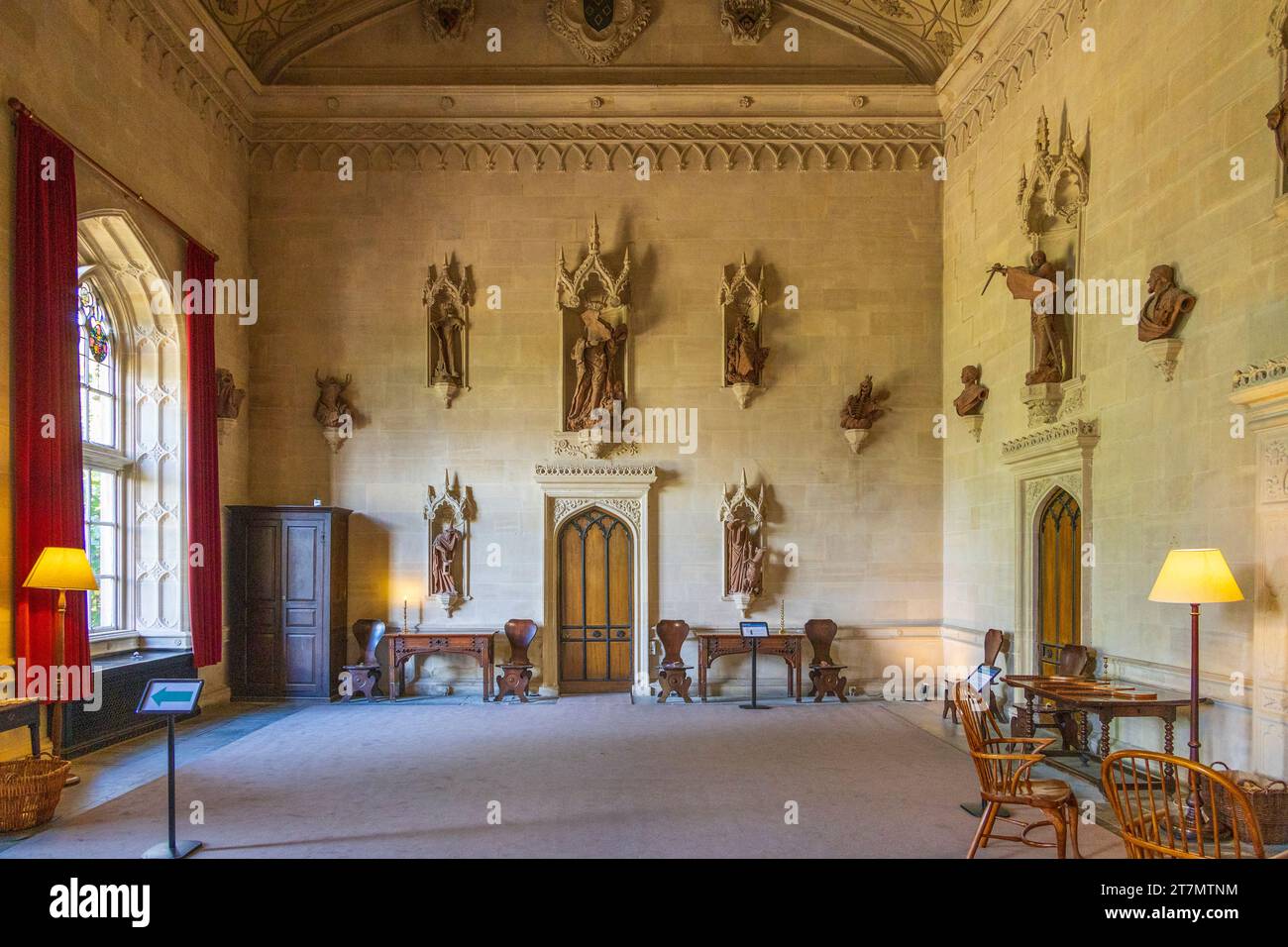 An impressive display of terracotta statues adorn the walls of The ...