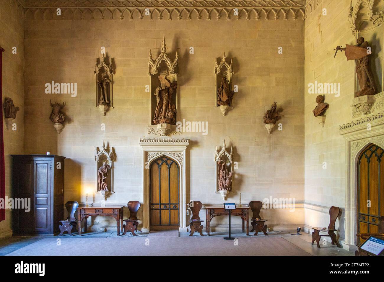 An impressive display of terracotta statues adorn the walls of The ...