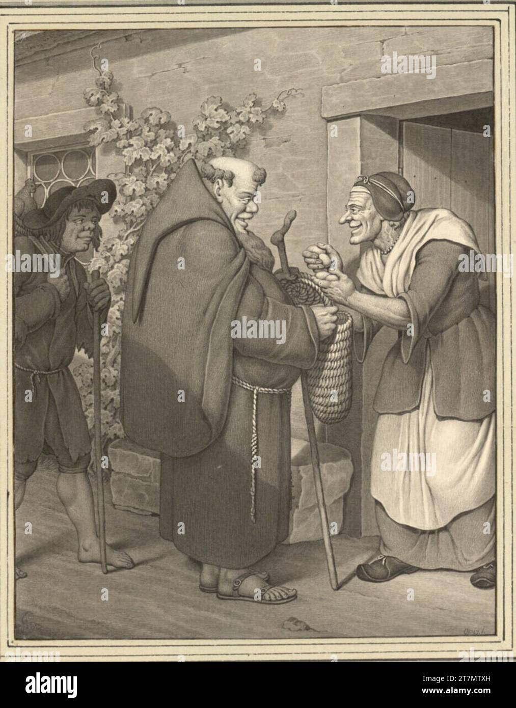 Fat monk hi-res stock photography and images - Alamy