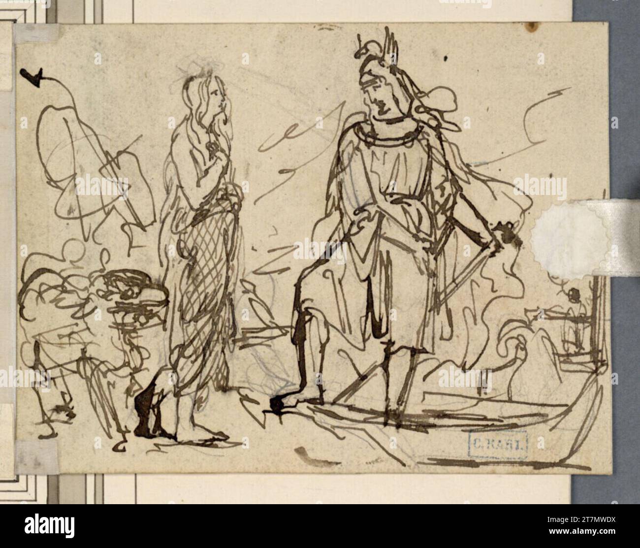 Unknown illustration hi-res stock photography and images - Alamy