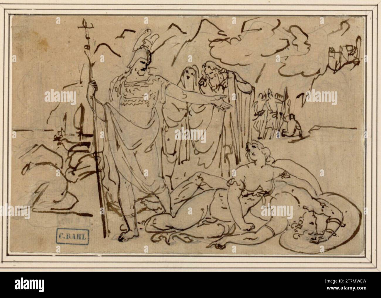 Unknown illustration hi-res stock photography and images - Alamy