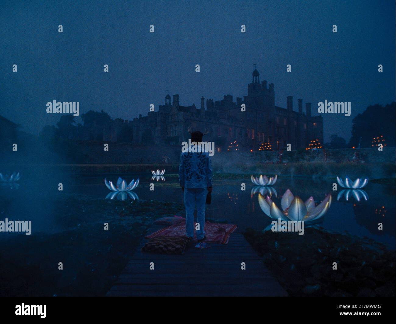 BARRY KEOGHAN in SALTBURN (2023), directed by EMERALD FENNELL. Credit ...