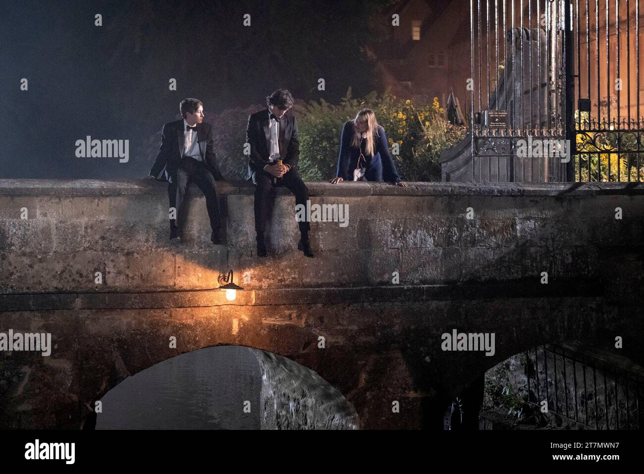 BARRY KEOGHAN and JACOB ELORDI in SALTBURN (2023), directed by EMERALD ...